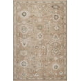 Abani Evelyn 6x9 Vintage Floral Rug Brown Terracotta Sage Traditional ...