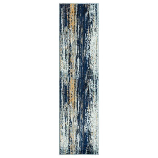 Abani Laguna Collection Area Rug Mid Century Modern Bedroom Living Room ...