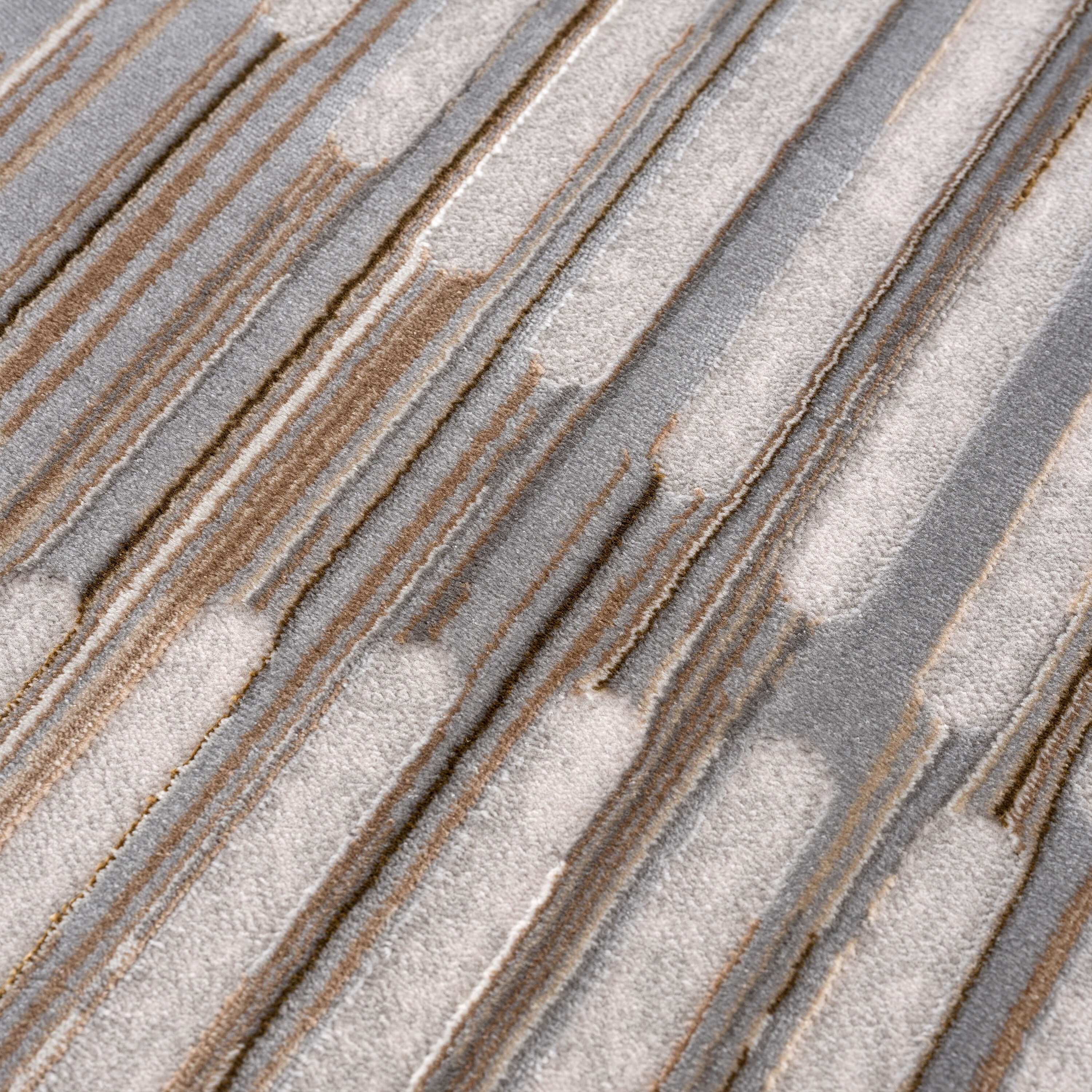 Abani Regal Collection Area Rug Mid Century Modern Bedroom Living Room ...