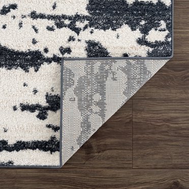 Abani Nuevo Collection 8x10 Contemporary Carpet for Living & Dining ...