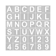 Scrabble Stencils 3/4/5/6 Inch Letters for Painting Signs 26 Pcs ...