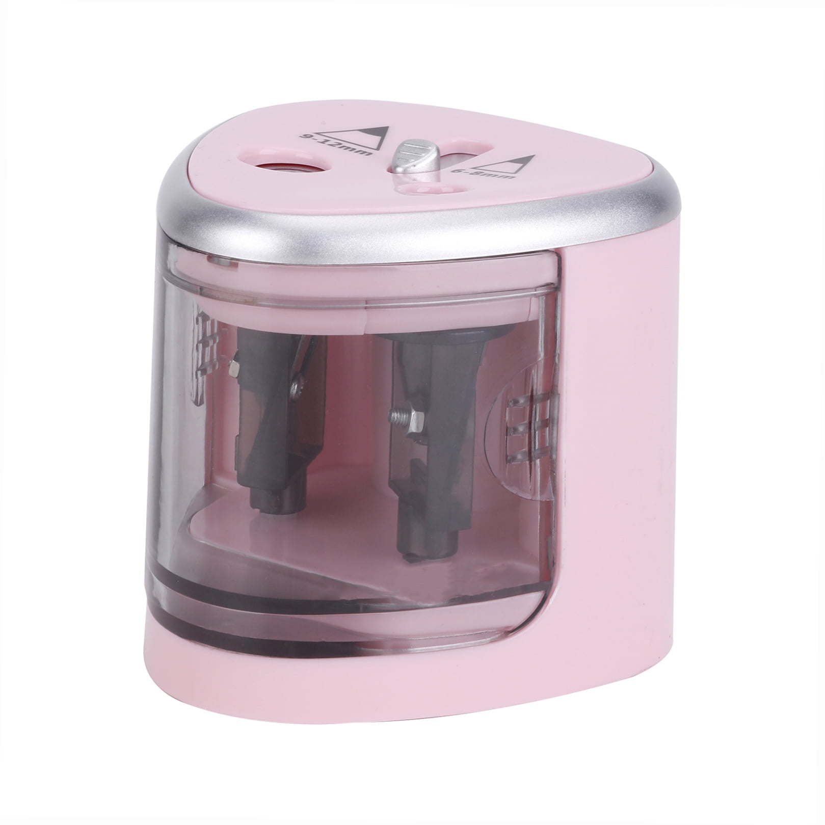Abanopi Handheld Battery Operated Electric Pencil Sharpeners, Pink ...