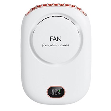 O2COOL Deluxe Necklace Fan Color Series Colors May Vary 1 Fan Included ...