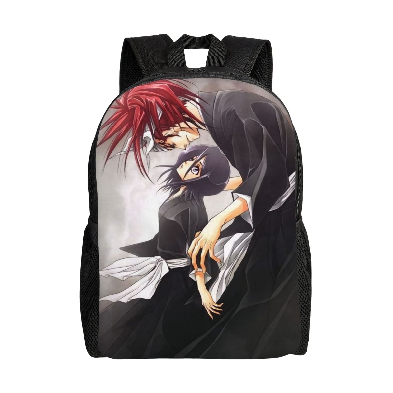 Abarai Renji Anime Backpack Cartoon Travel Bags 3D Printed Casual ...