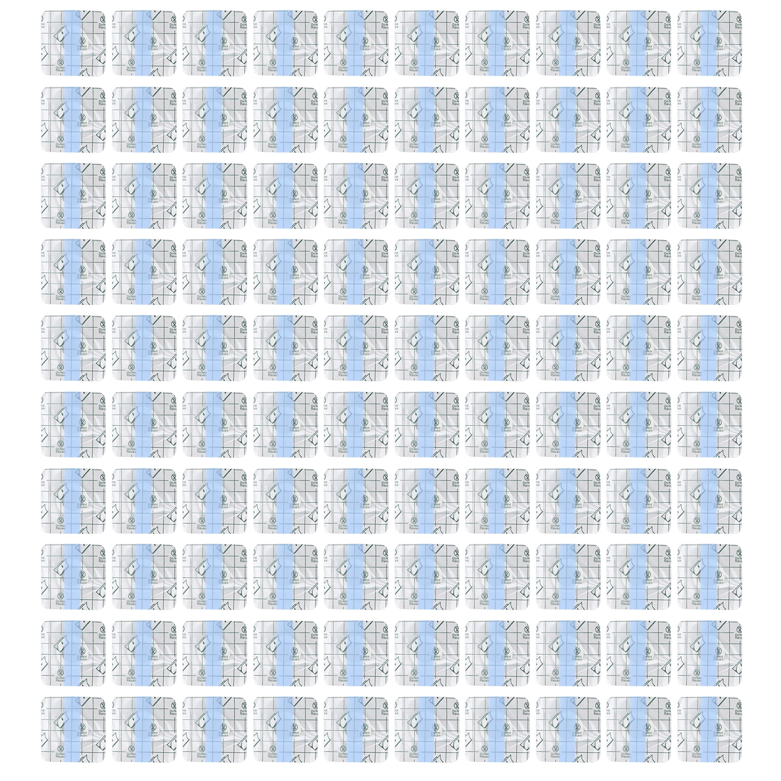 Abastado 100pcs Multifunctional Navel Sticker Ointment Fixation ...