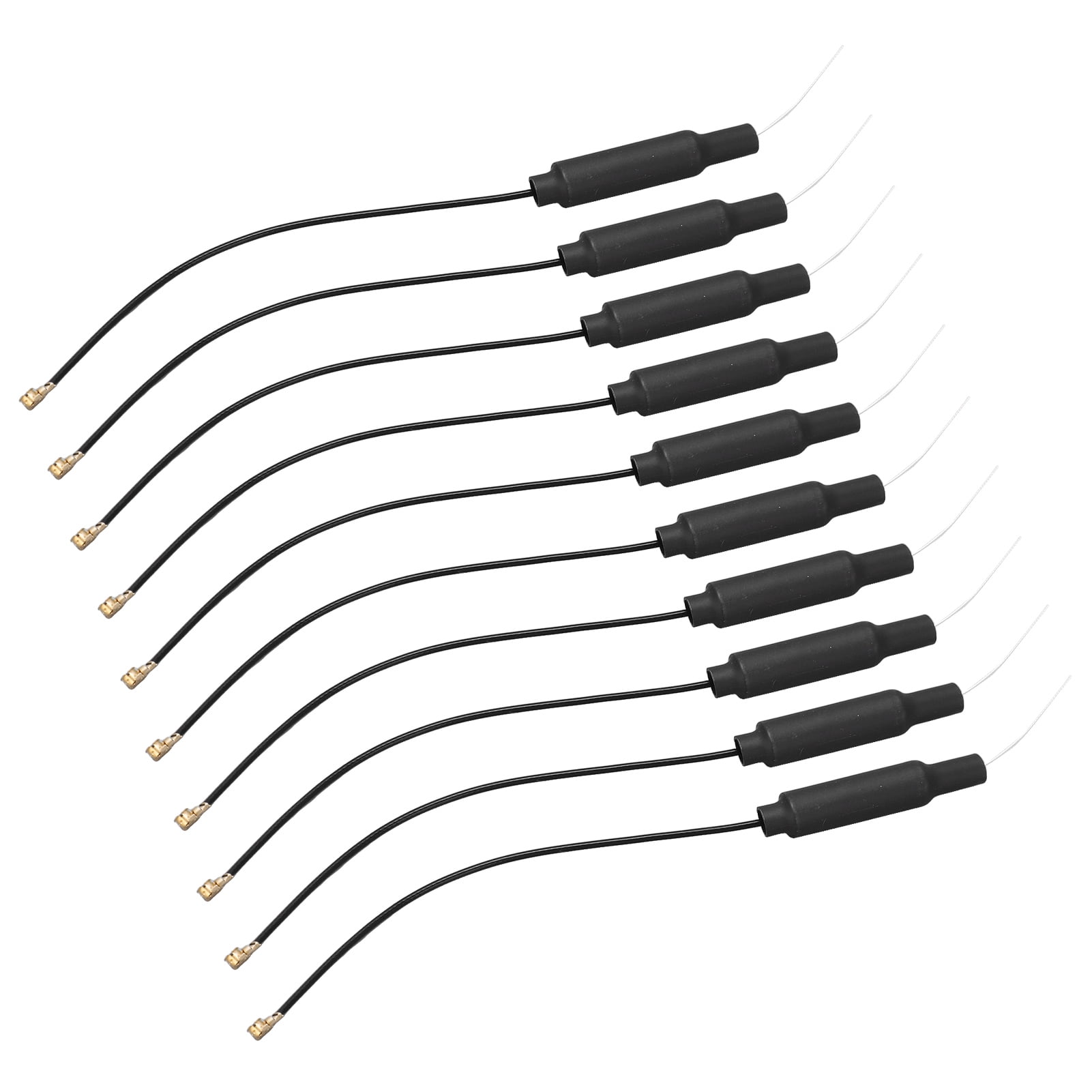 Abastado 10PCS 2.4G 3DBI Antenna Copper Tube Receiver for ZIGBEE Drone ...