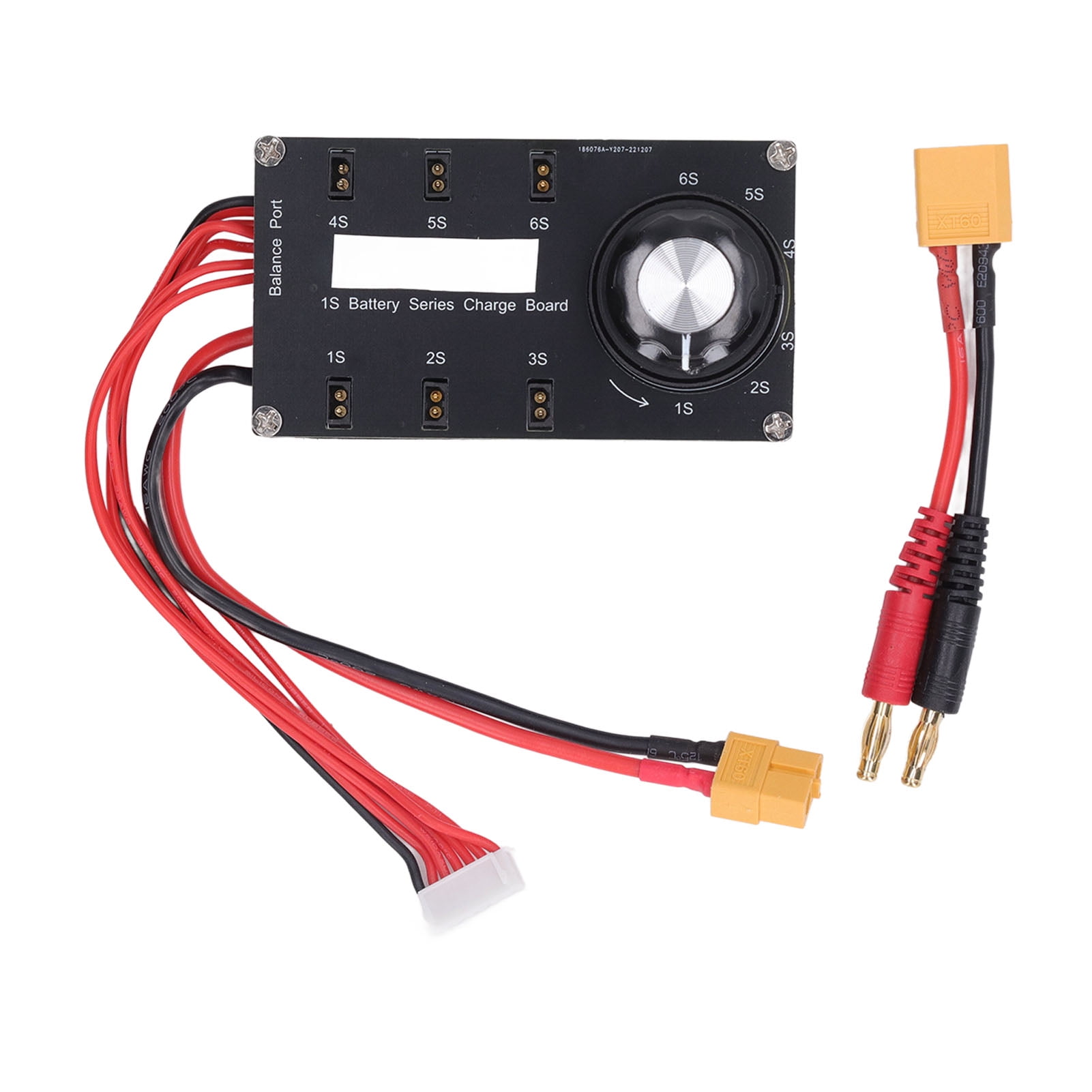 Abastado 1S Battery Balance Charge Board GNB27 PH2.0 Sockets 1 To 6 ...