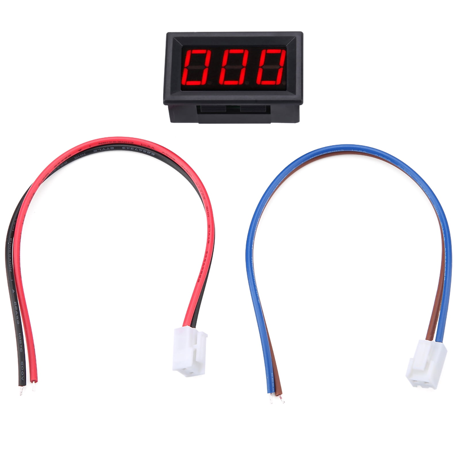 Abastado 3 Digits LED Digital Ammeter Ampere Meter Current Meter Panel ...