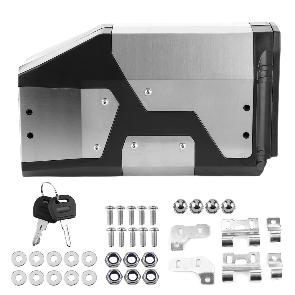 Abastado 4.2L Motorcycle Tool Box Stainless Steel Fit for R1200GS ...