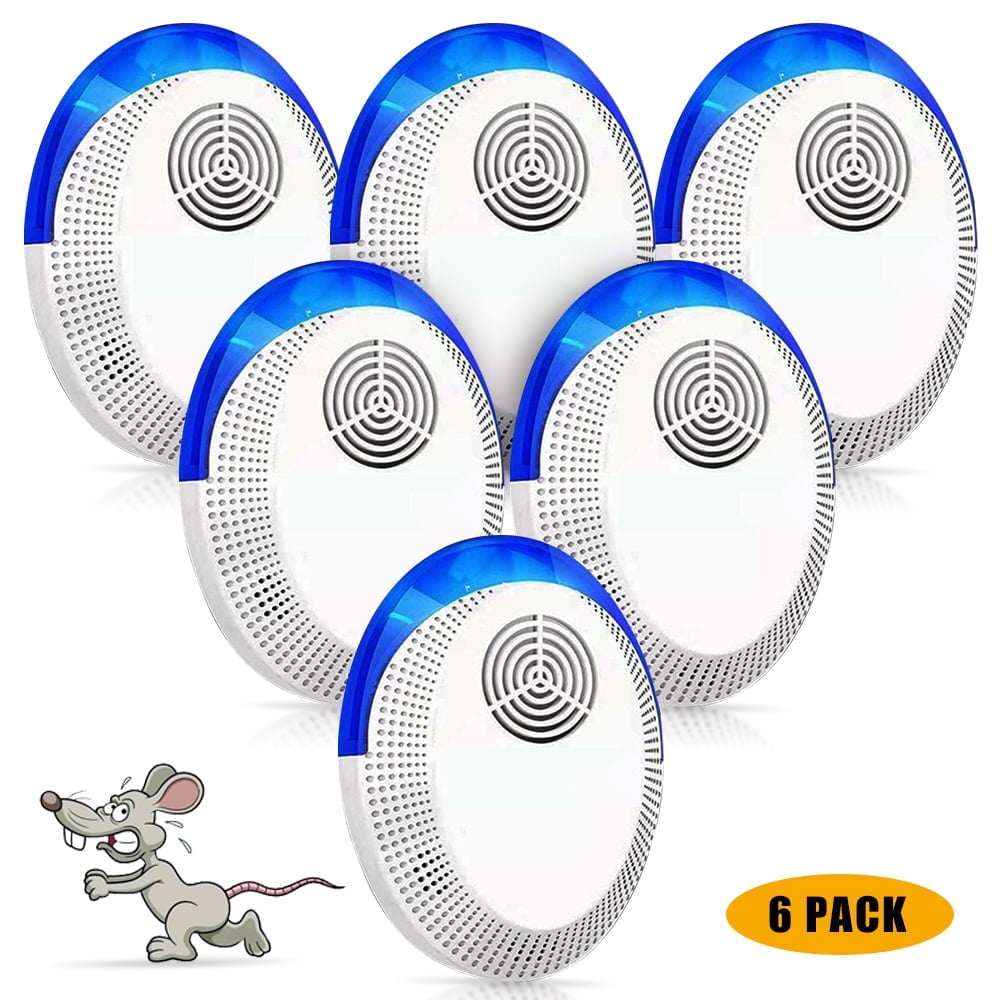 Abastado [6-Pack] Pest Repeller Plug-in Control Electronic Insect ...