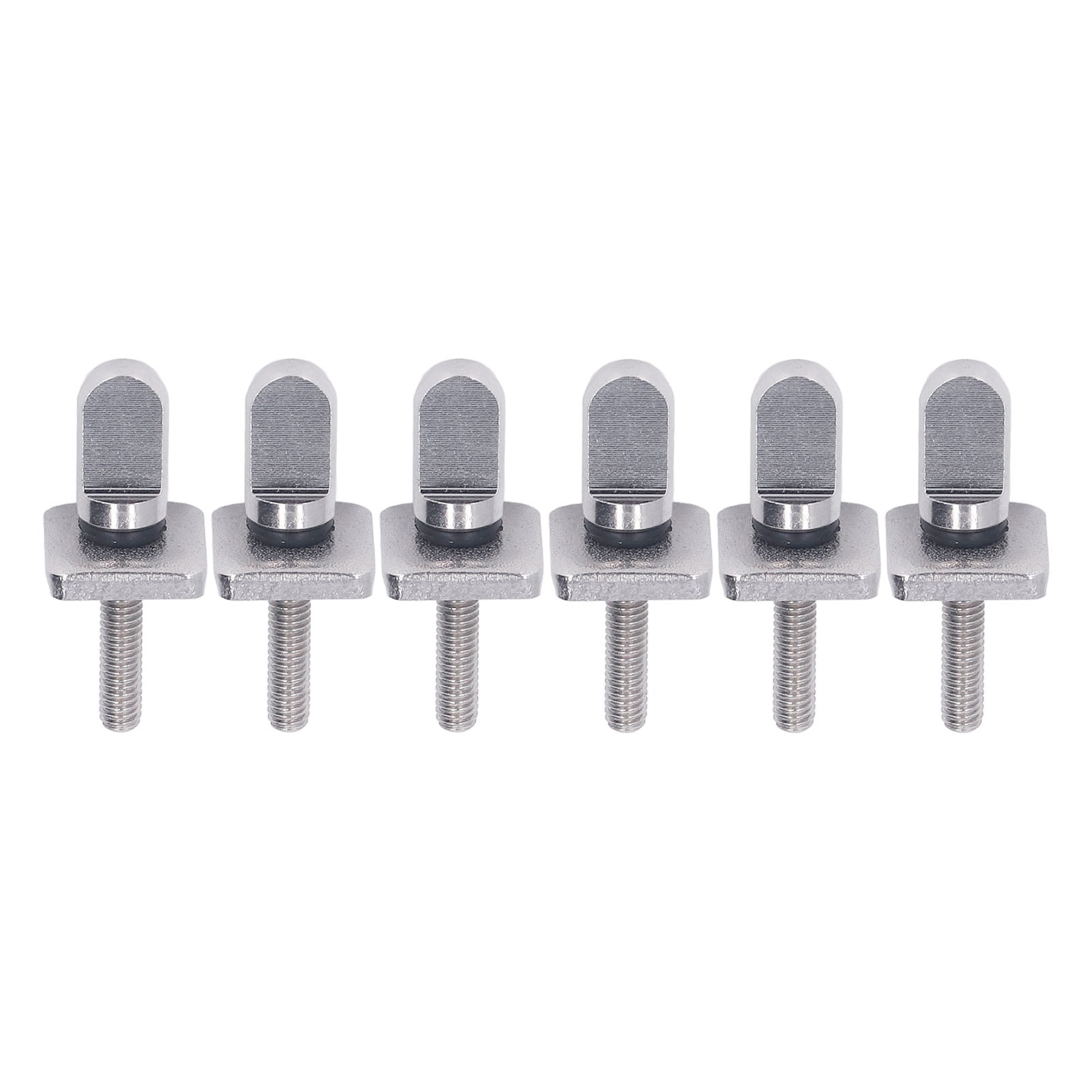 Abastado 6 Pcs Fin Screw M4 Thread 316 Stainless Steel Strong Rust ...
