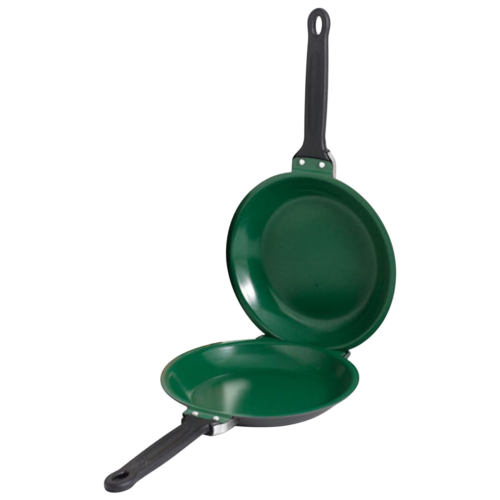 Abastado Folding Pancake Skillet - Portable Non-Stick Breakfast Pan ...