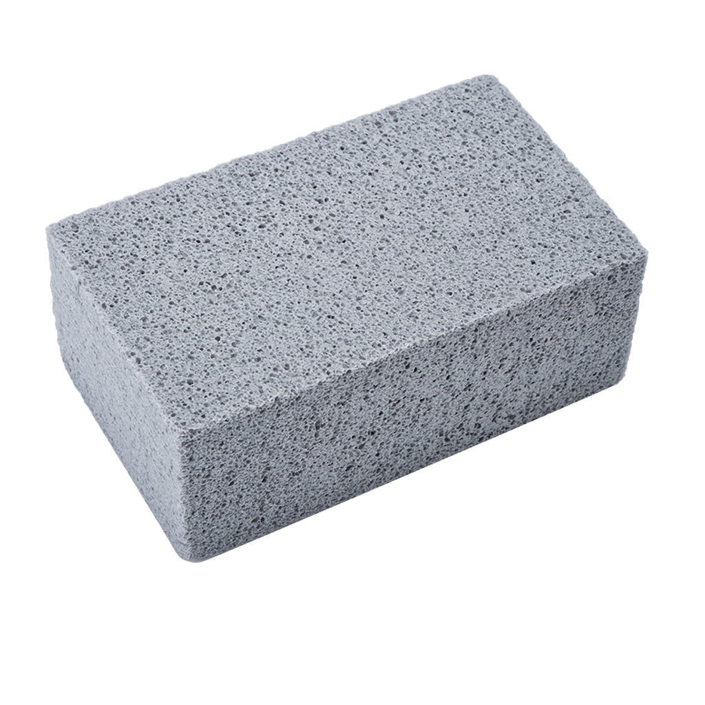 Abastado Grill Cleaning Brick Block, Cleaner BBQ Scraper Griddle ...