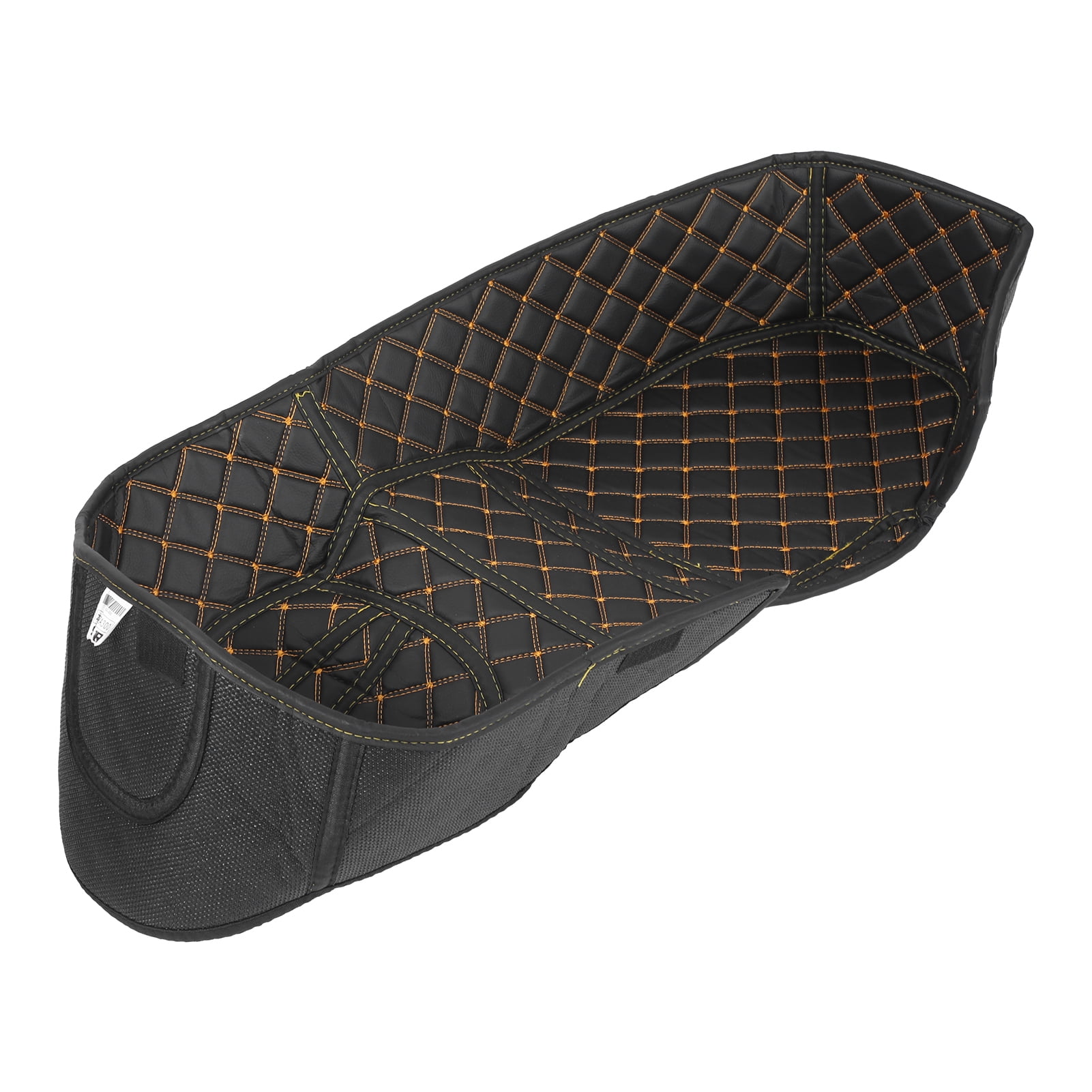 Abastado Motorcycle Rear Cargo Liner Pad Artificial Leather Replacement ...