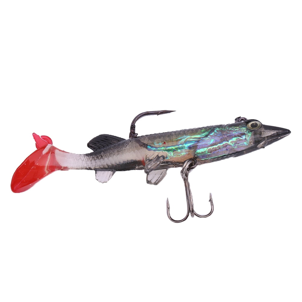 Abastado New Outdoor Artificial Wobbler Soft Fish Fishing Baits With ...