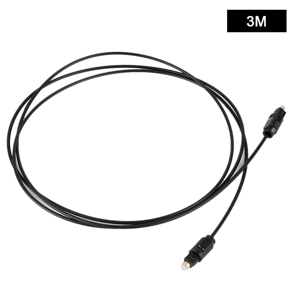 Abastado Optical Digital Audio Cable OD 2.20MM Square Port Connection ...