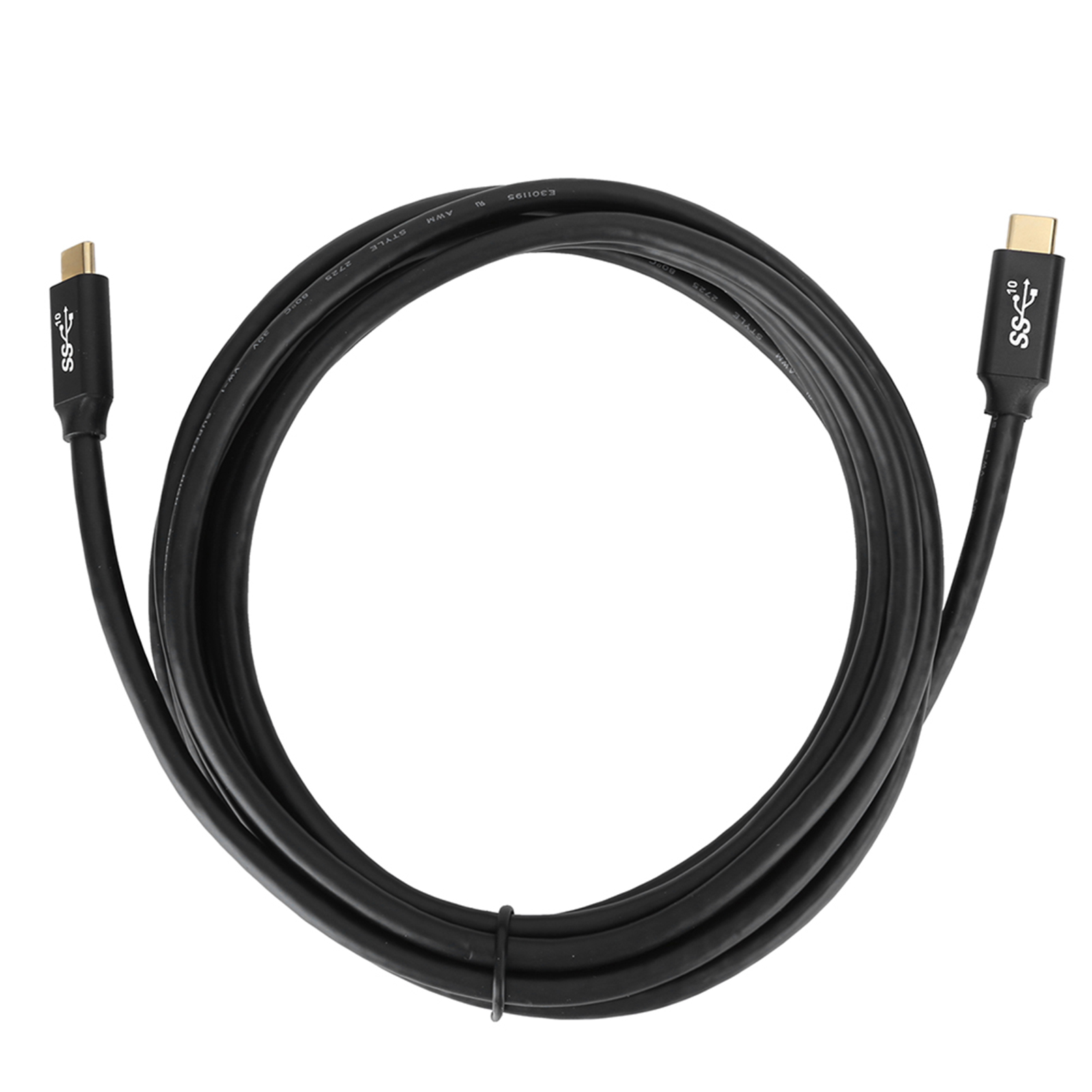 Abastado PVC TYPE?C to TPYE?C Cable Wire Line with Chip 10GB High?speed ...