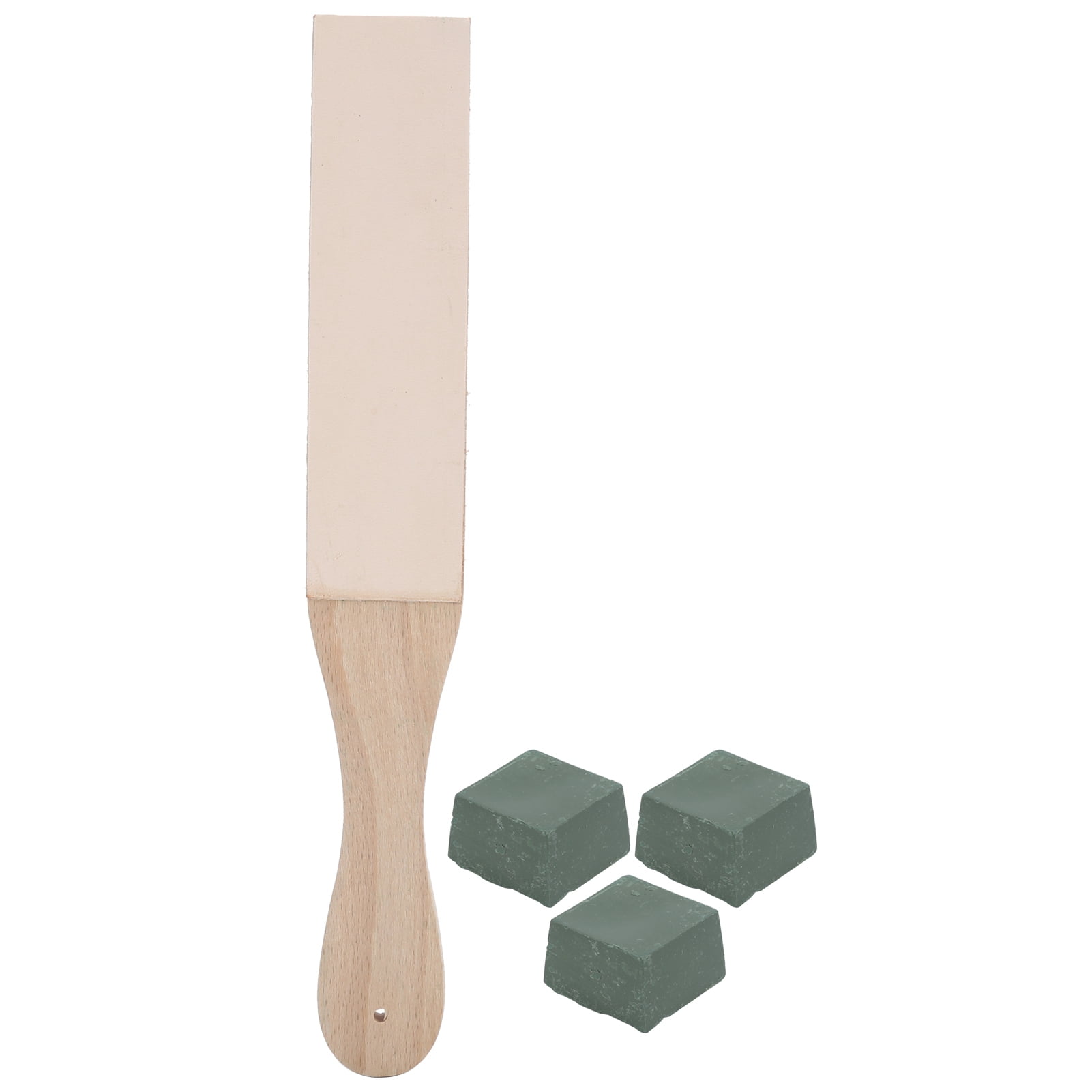 Abastado Paddle Leather 2?Sided Strop Honing Polishing with Compounds ...