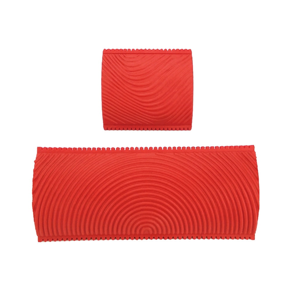 Abastado Plastic Serrated Wood Grain Effect Brush Painting Tools DIY ...