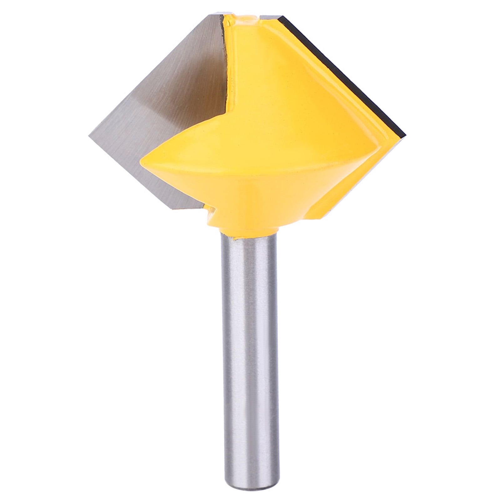 Abastado Polygon Bird Mouth Router Bit 8mm Shank Woodworking Milling ...