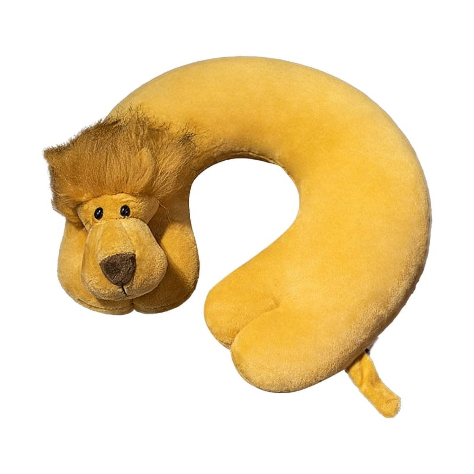 Abastado Portable Neck Pillow U Shape Memory Foam Cushion Cartoon ...