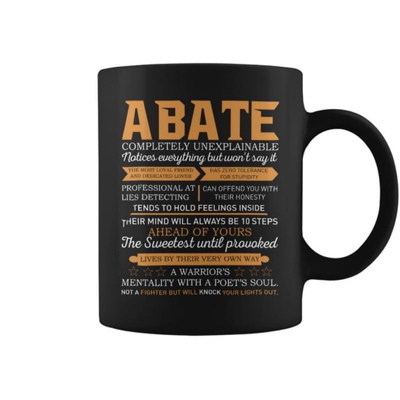Abate Completely Unexplainable Notices Everything But WonT Say It Name ...