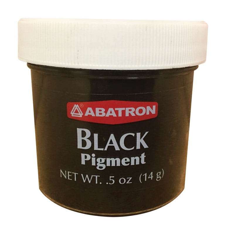 Abatron 1830215 Black Pigment - Colorant Dye for Epoxy, 0.5 oz ...