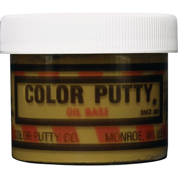Abatron Color Putty Oil-Based Wood Putty - Pack of 6 - Walmart.com