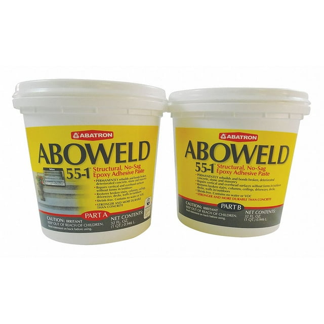 Abatron Concrete Repair Compound,4 lb 5512QKR - Walmart.com
