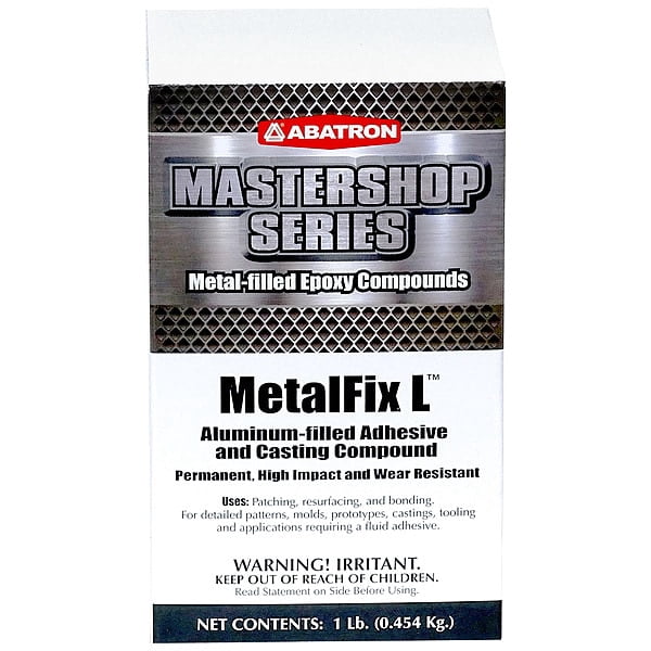 Abatron Epoxy Putty,1 lb.,Tub MTFXL1 - Walmart.com