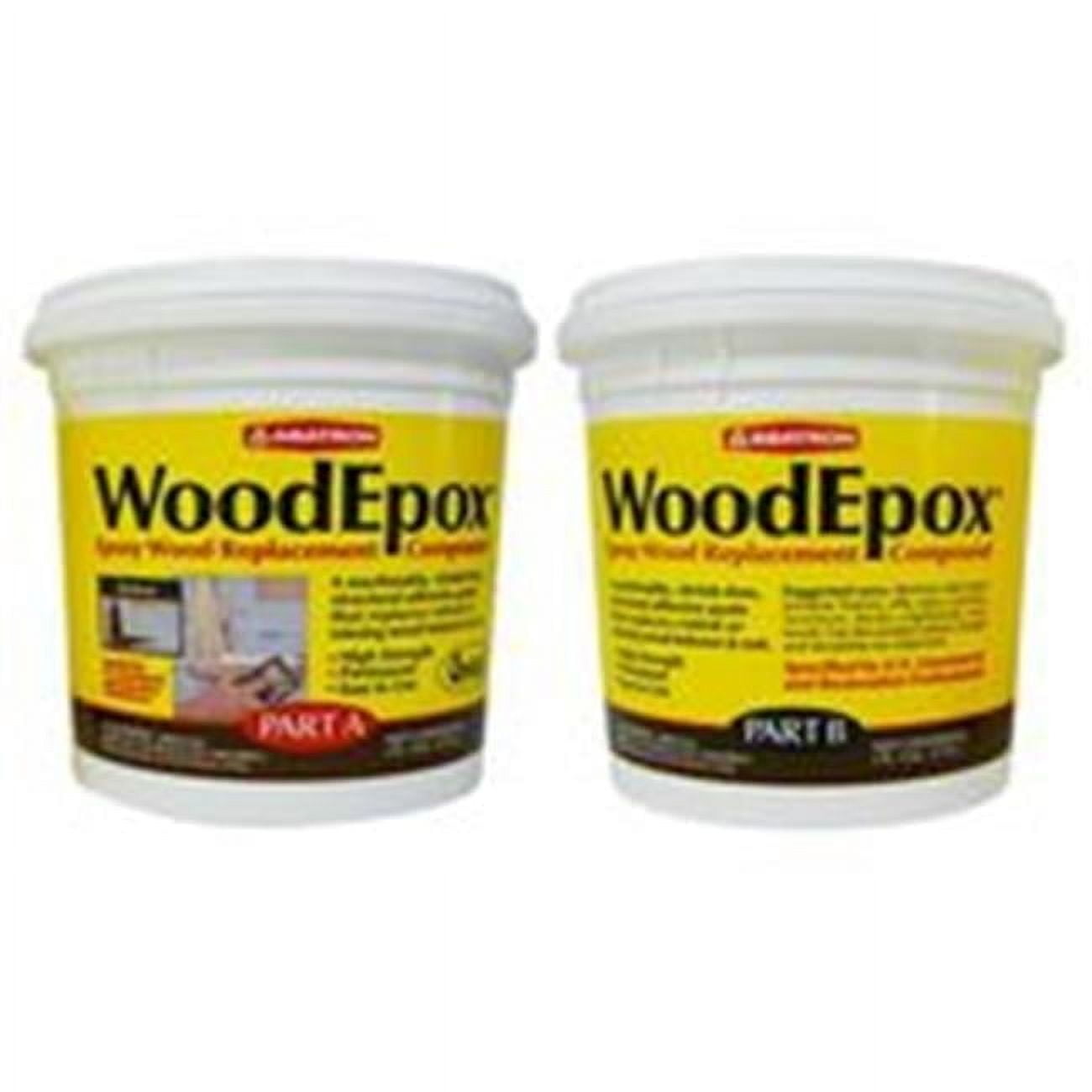 Abatron Epoxy Wood 2 gal Putty - Walmart.com