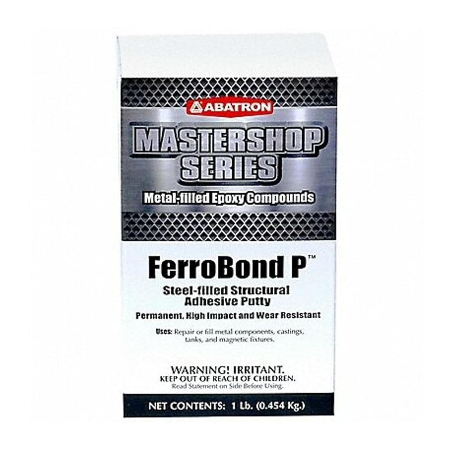 Abatron Ferrobond P Metal Repair Kit - Steel - Filled - Metal Epoxy ...