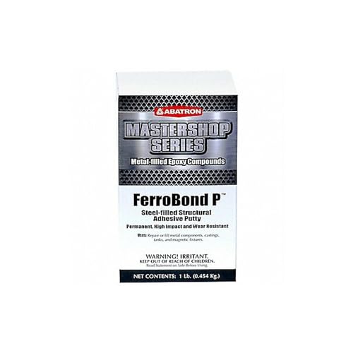 Abatron Ferrobond P Metal Repair Kit - Steel - Filled - Metal Epoxy ...