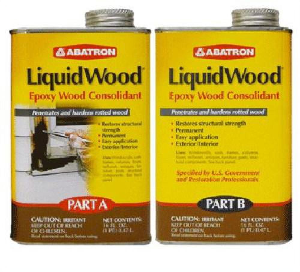 Abatron LW2PKR 2 Pint Liquidwood Kit - Walmart.com