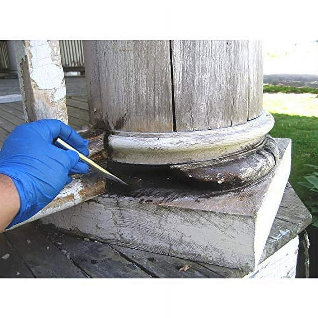 Abatron LiquidWood 2 Pint Kit – 2-Part Structural Epoxy Wood Hardener ...