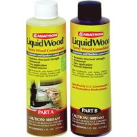 Abatron Epoxy Filler Repair Kit, Liquid Wood, Strengthens Rotted Wood ...