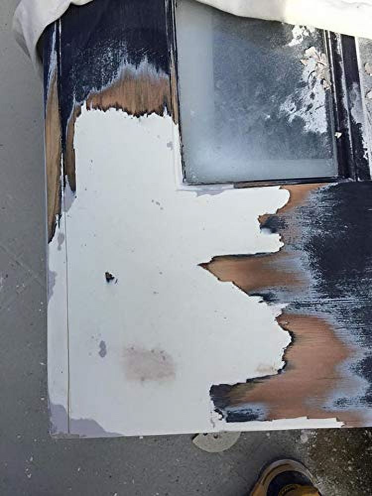 Abatron WoodEpox Kit - 12 oz - 2-Part Structural Epoxy Adhesive Filler ...