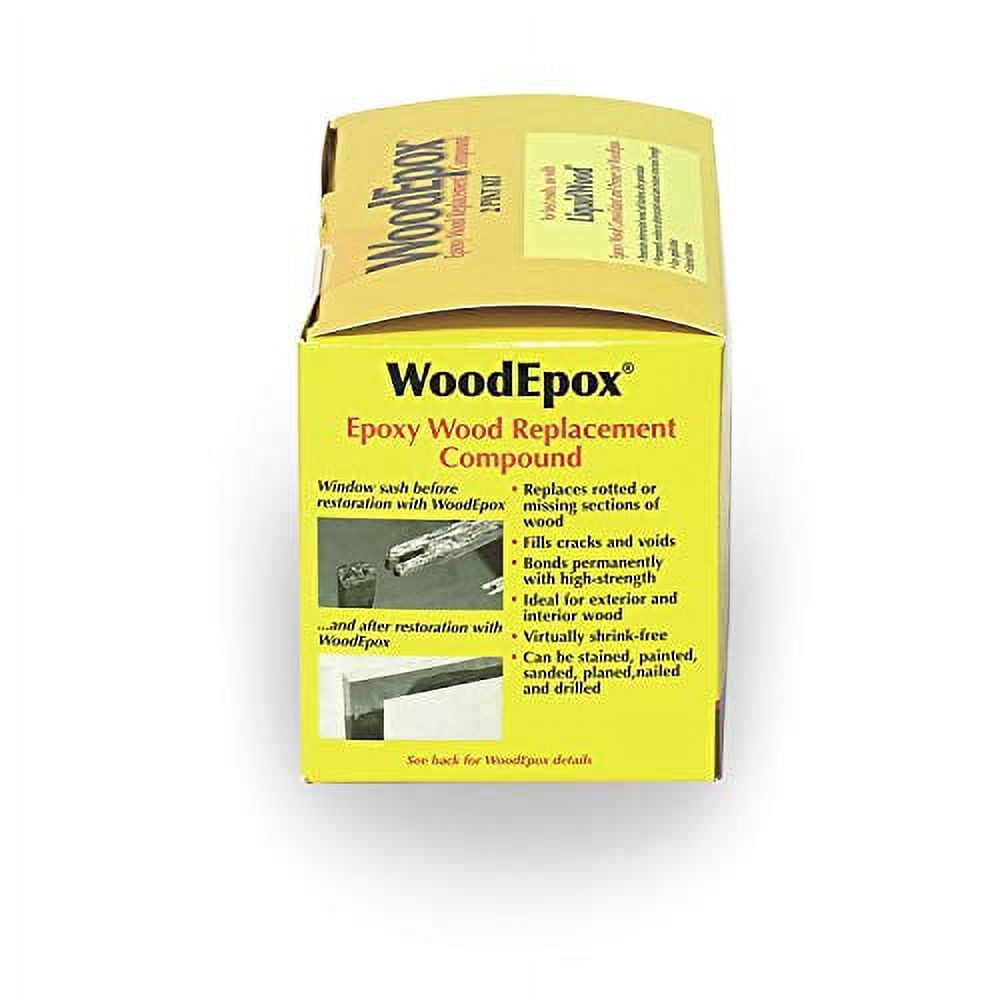 Abatron WoodEpox Kit - 2 Pint - 2-Part Structural Epoxy Adhesive Filler ...