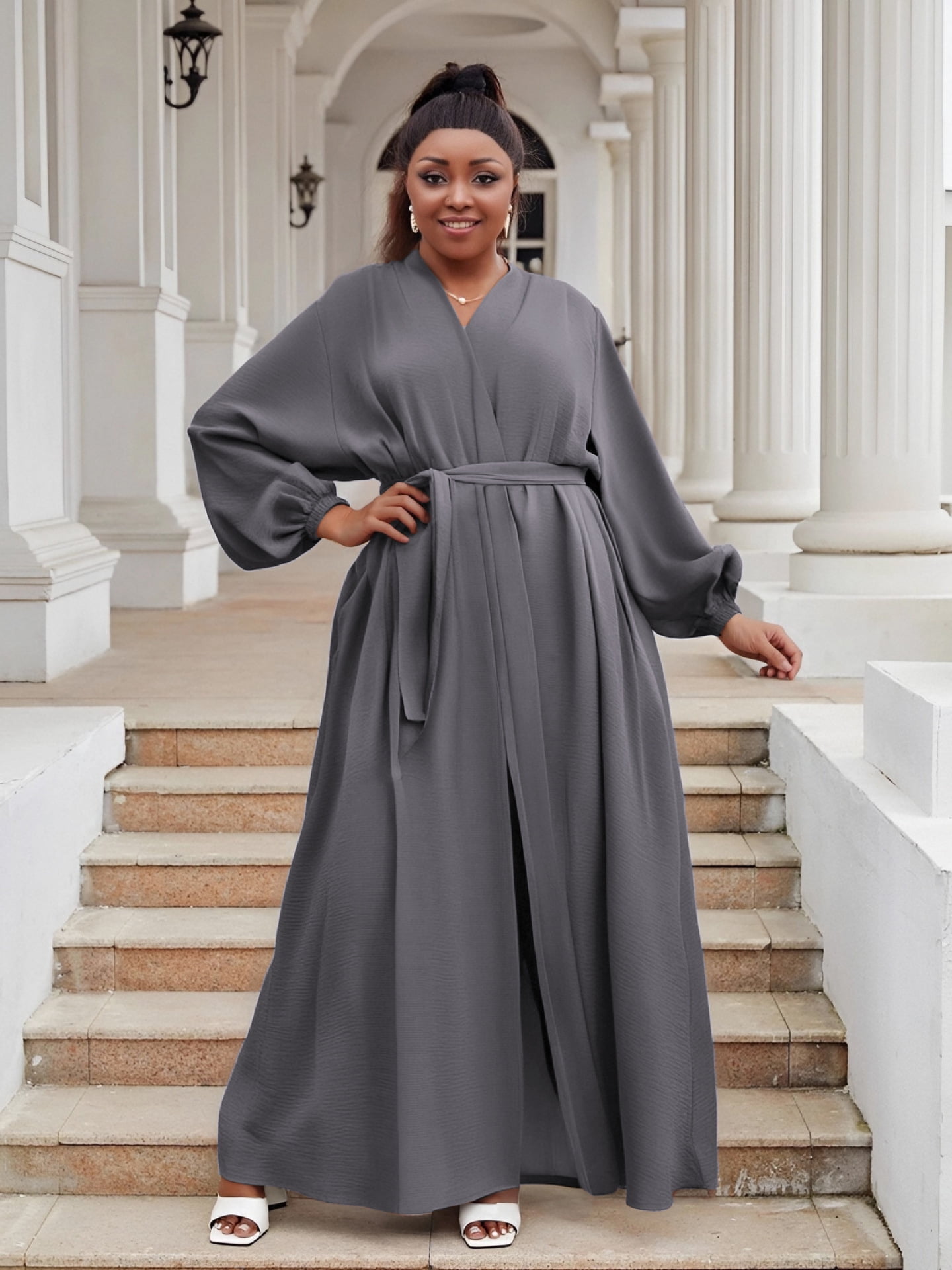 Abayas For Women Muslim Sets Turkey Kaftan Islam Ramadan Dress Caftan ...