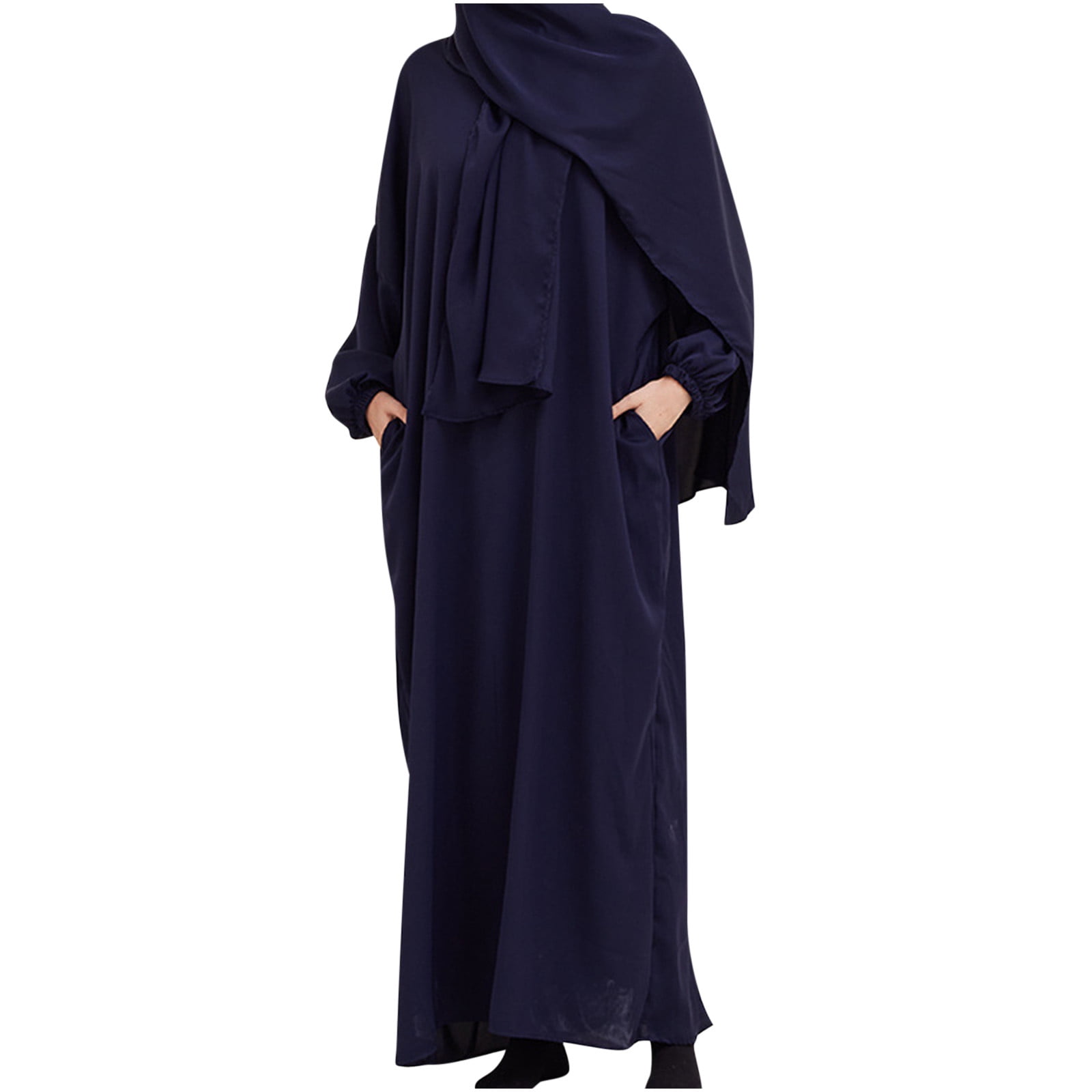 Abayas For Women Muslim One Piece Prayer Dress Ramadan Kaftan Dresses