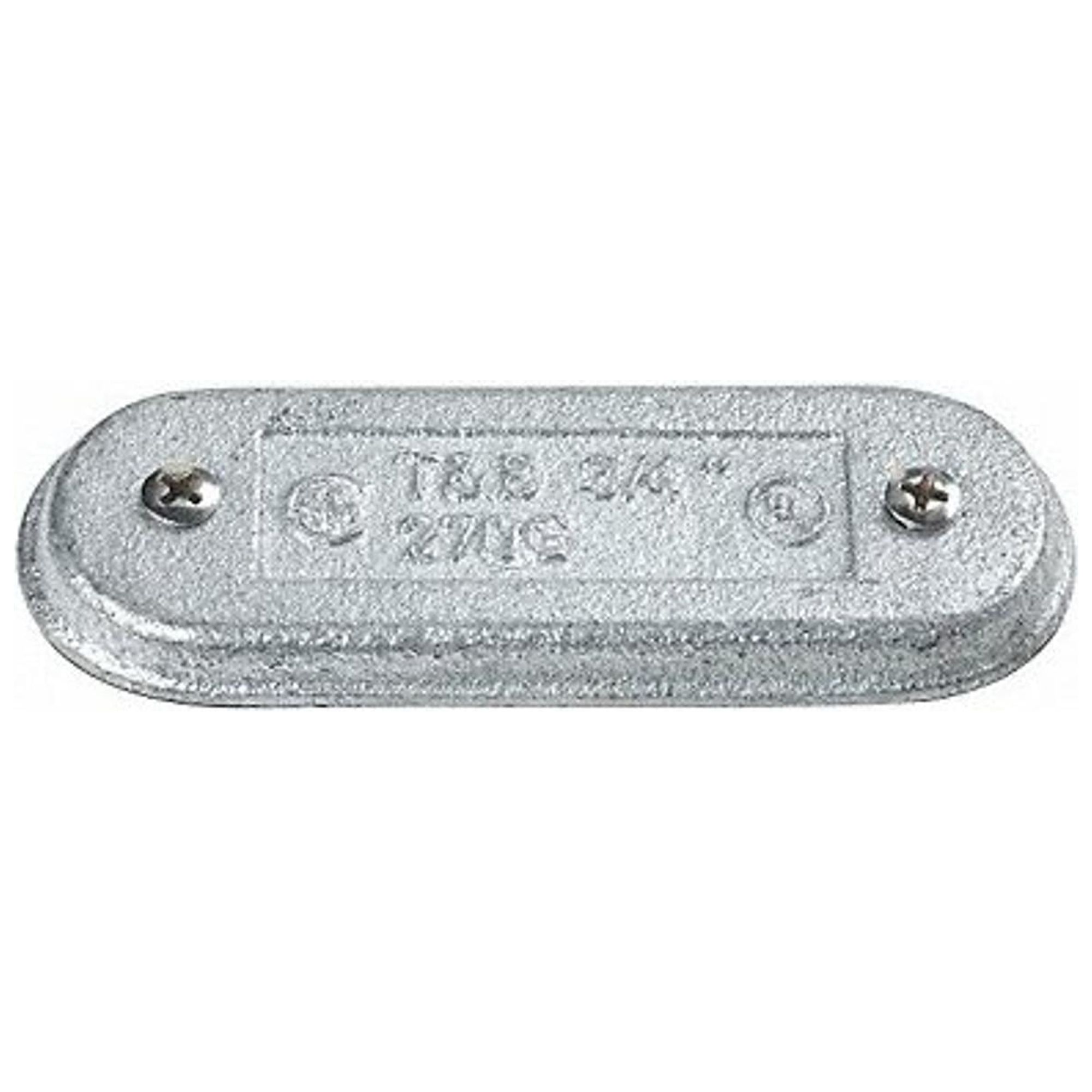Abb Conduit Access Cover,Iron 370F - Walmart.com