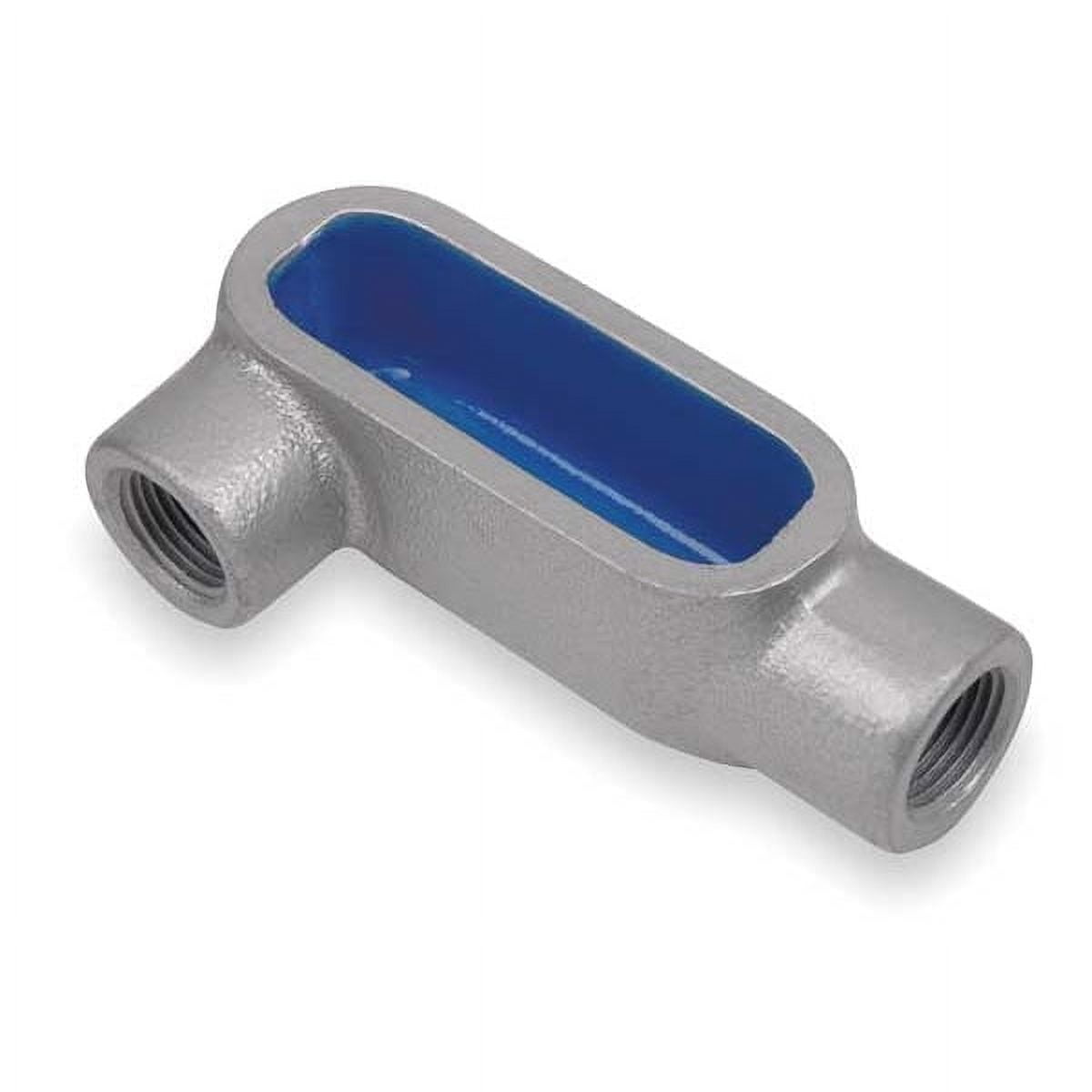 Abb Conduit Outlet Body,Iron,Trd Sz 1 1/2in LR57 - Walmart.com