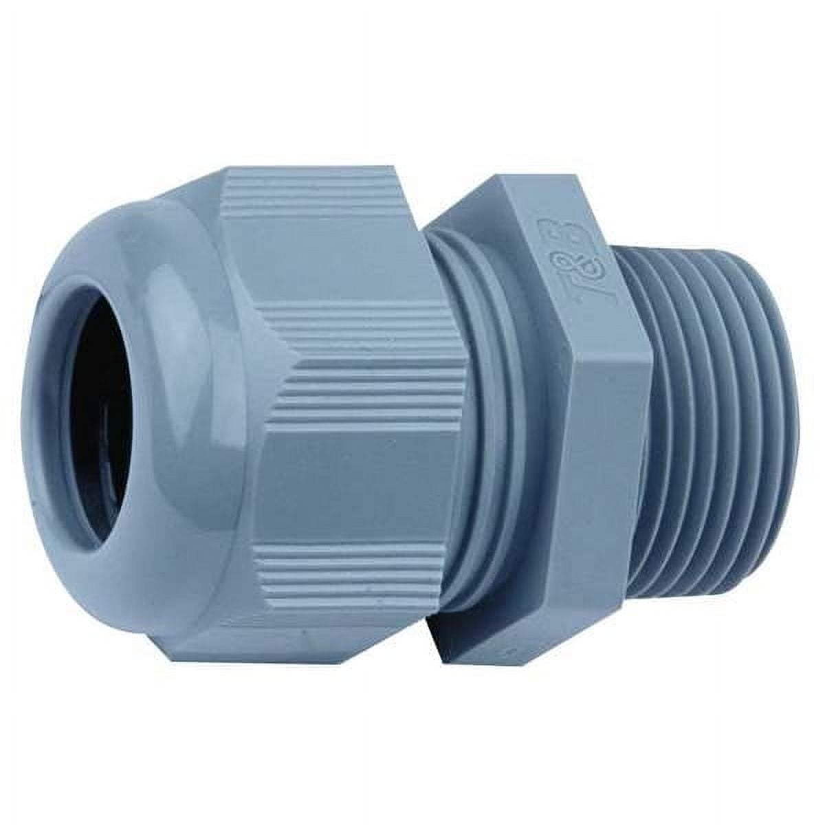 Abb Connector,Nylon CC-NPT-12-G-3 - Walmart.com