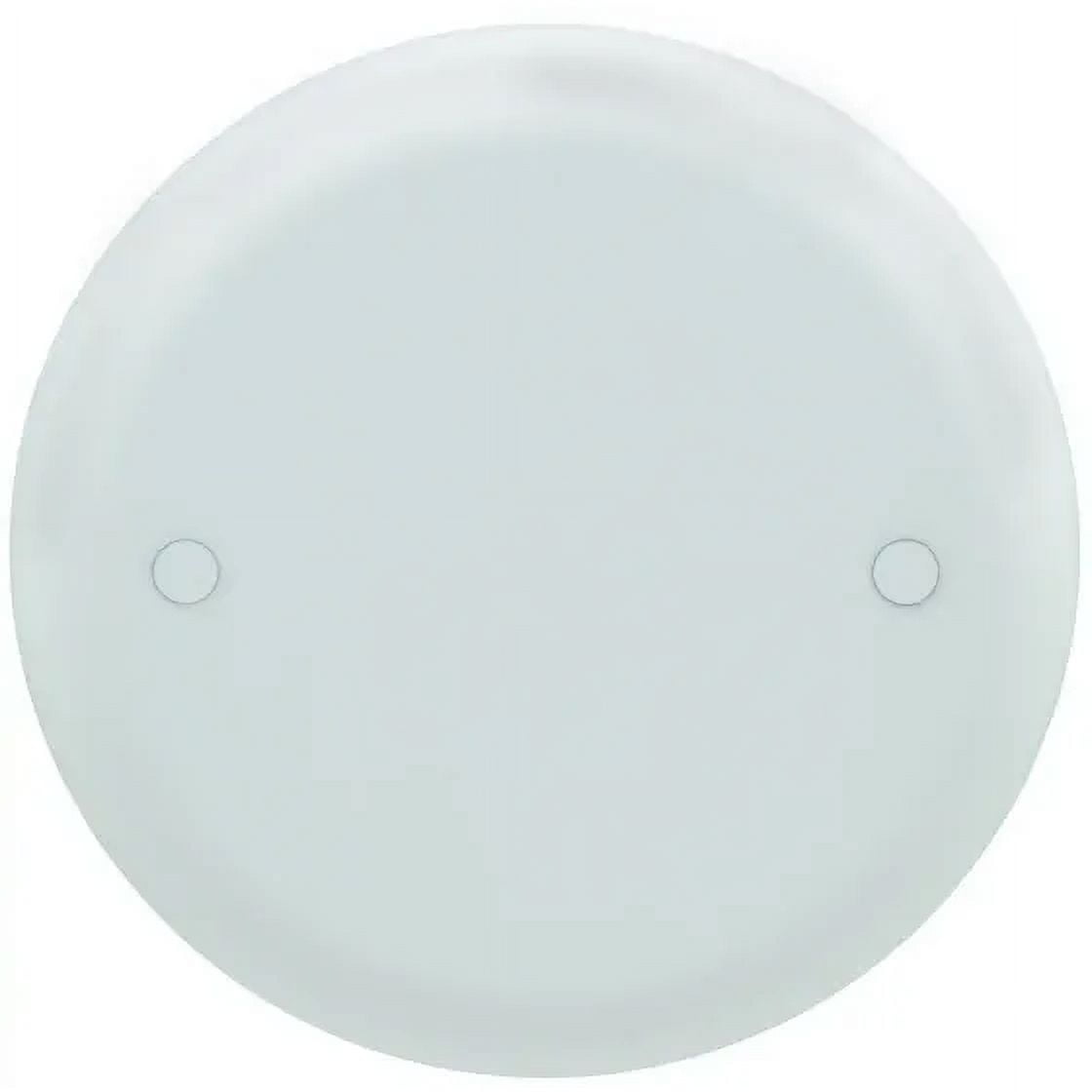Abb Installation Products CPC4WH White Round Ceiling Box Cover, Each ...
