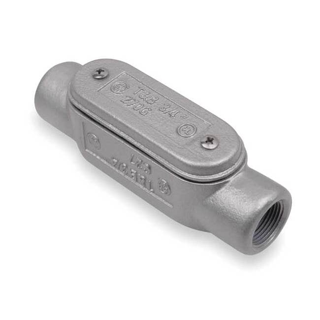 Abb Installation Products Conduit Outlet Body,Iron,Trd Sz 3/4in C27CG ...