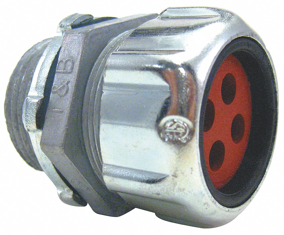 Abb Installation Products Connector,Steel 2540-4 - Walmart.com