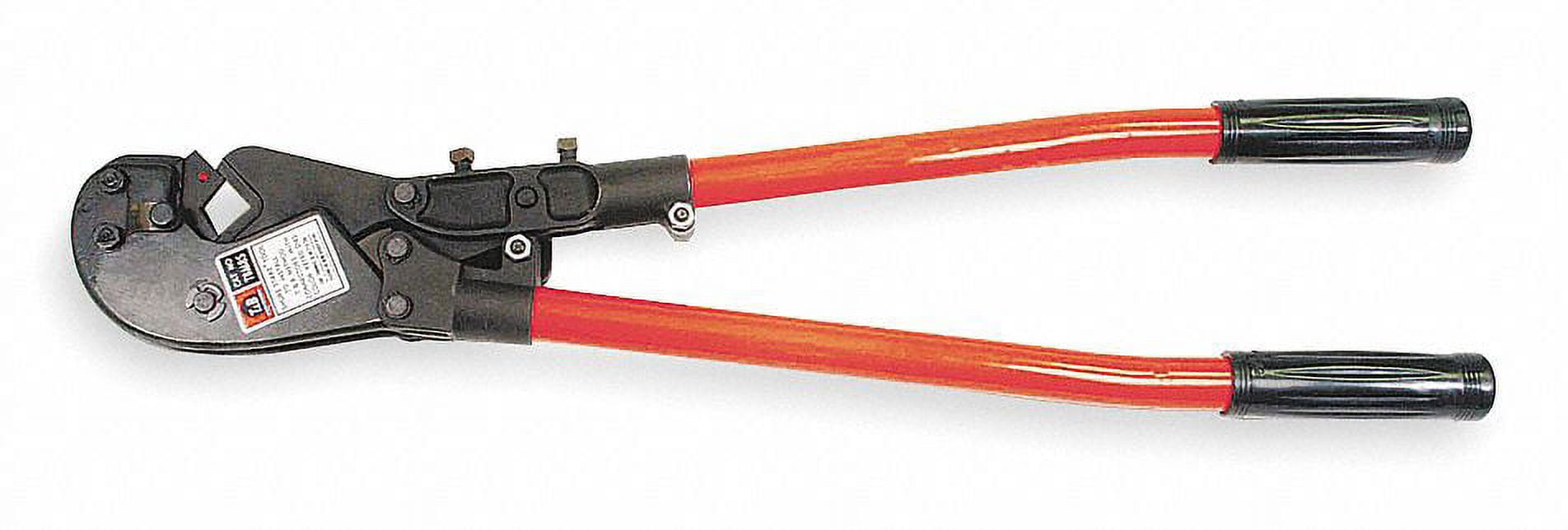 Abb Installation Products Ratchet Crimper,8 AWG to 500 KCMIL,26" L ...