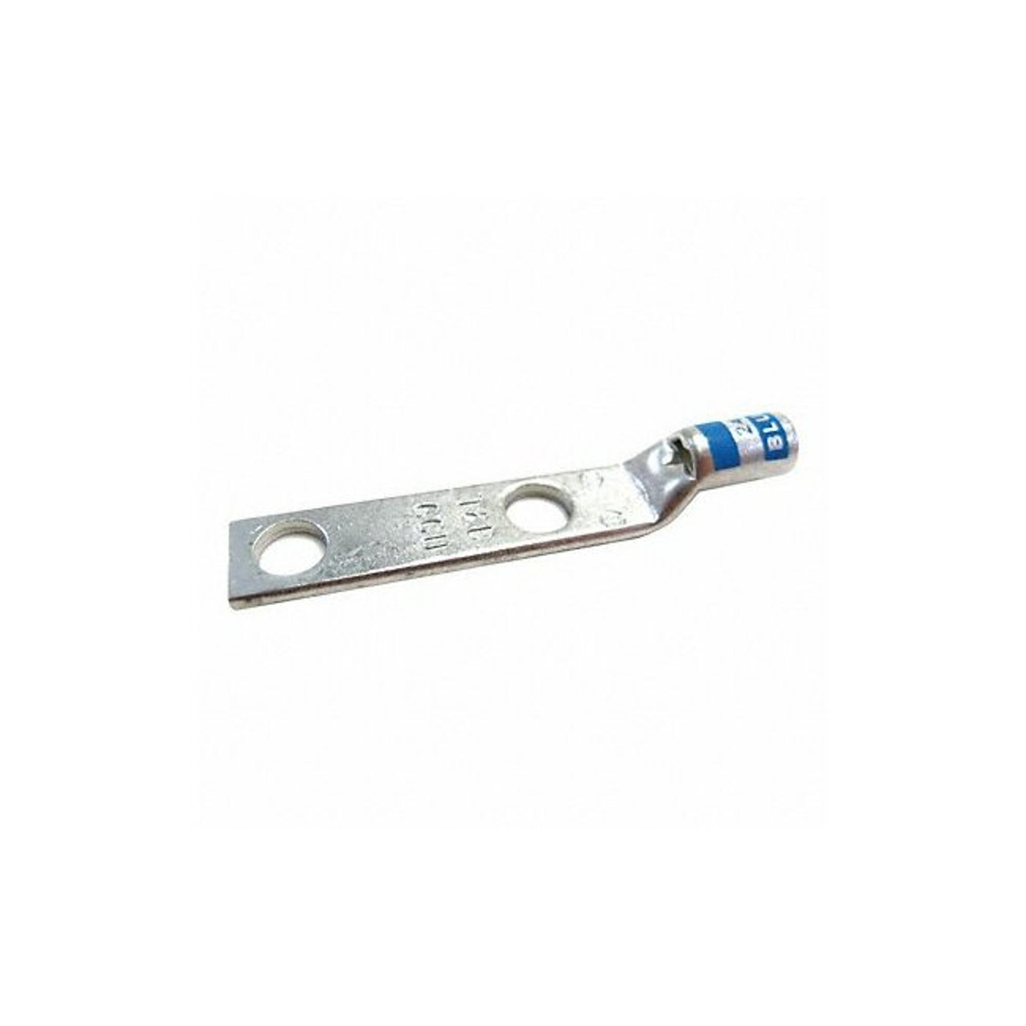 Abb Installation Products TwoHoleLugCmprsnConn,STD,Blue,24 256-30695 ...