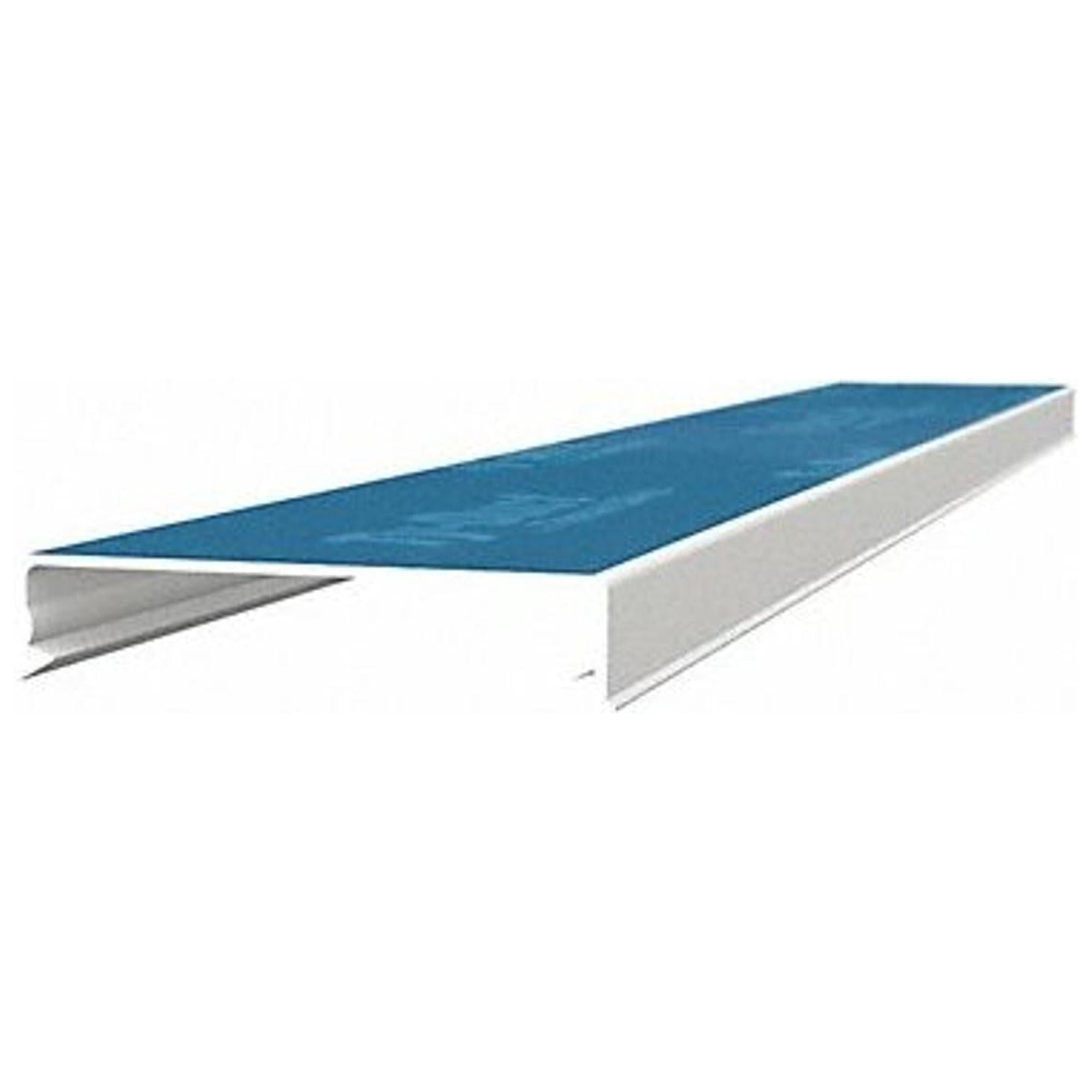 Abb Wiring Duct Cover,Flushed Mount,White TYD15CPW6 - Walmart.com