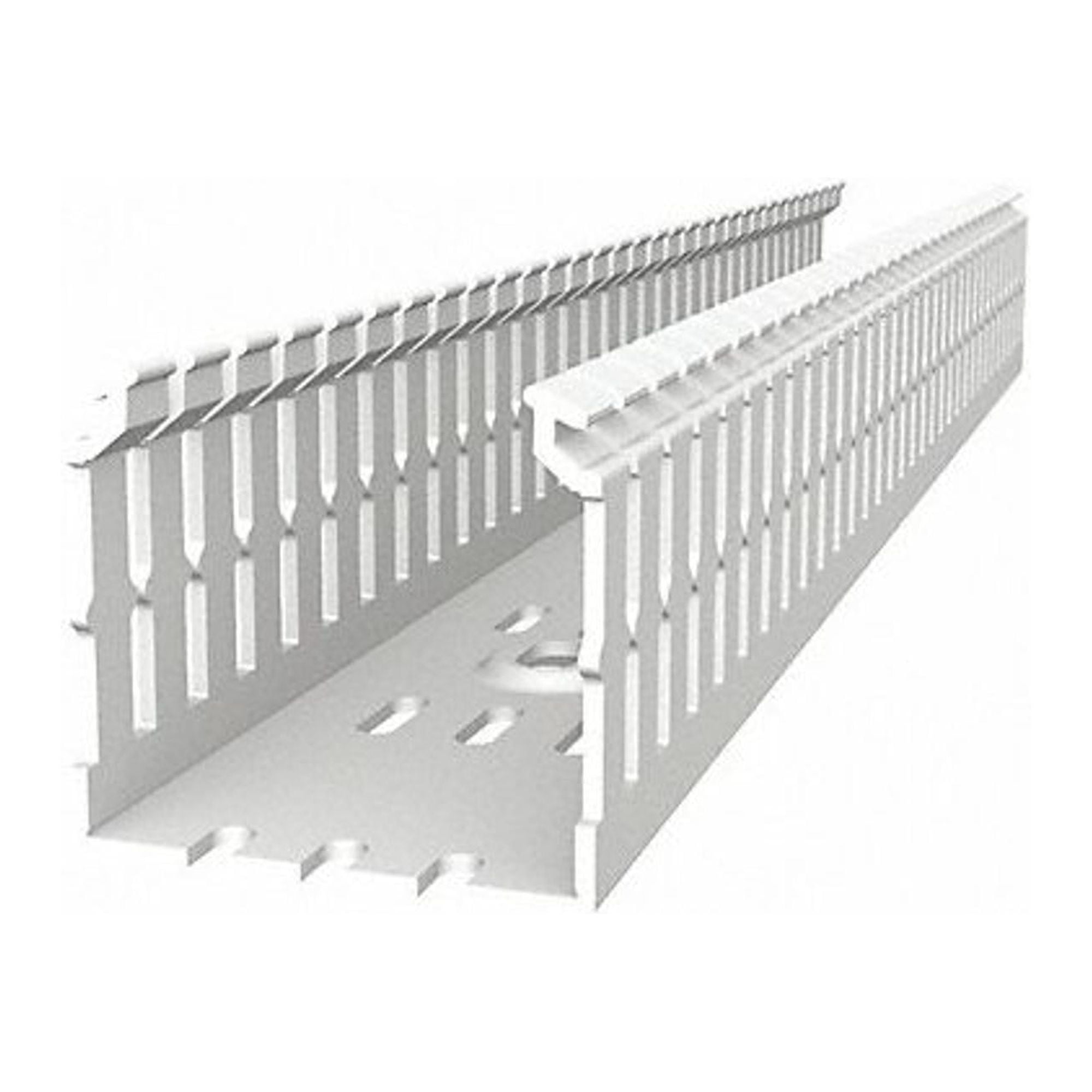 Abb Wiring Duct,Narrow Slot Wall,Wht,6 ft. L TYD2X4NPW6 - Walmart.com